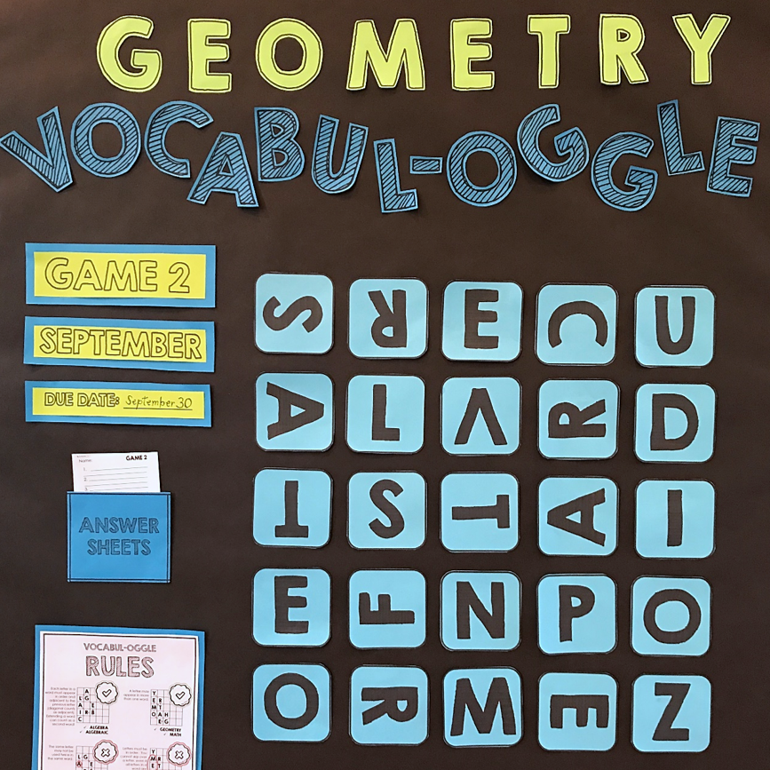 Back to School & Classroom Decor – Math Giraffe Shop