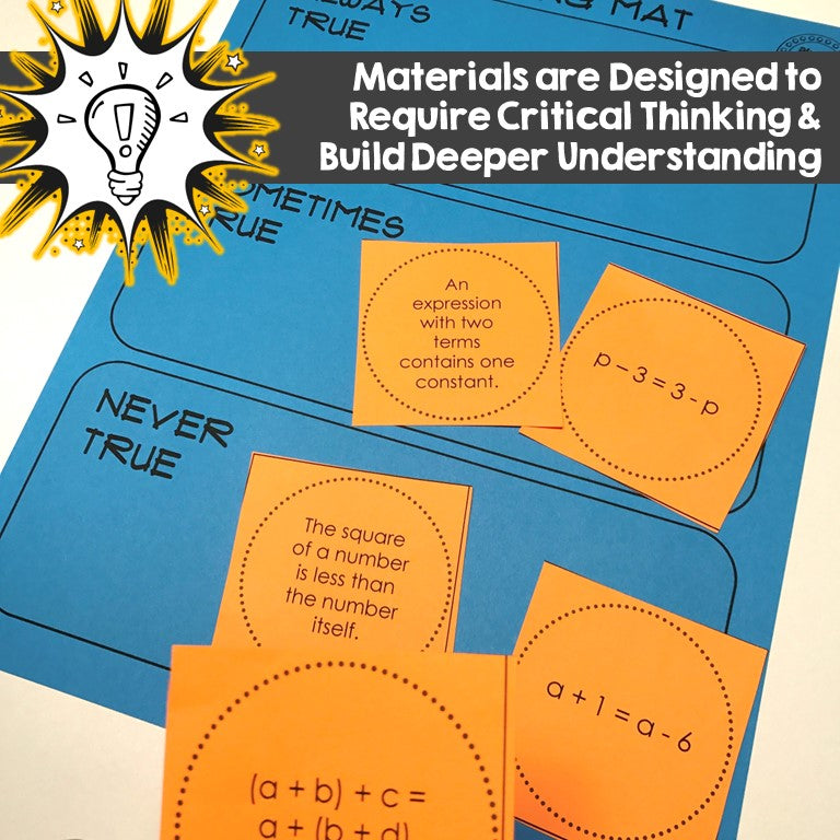 Middle School Pre-Algebra Super Bundle – Math Giraffe Shop