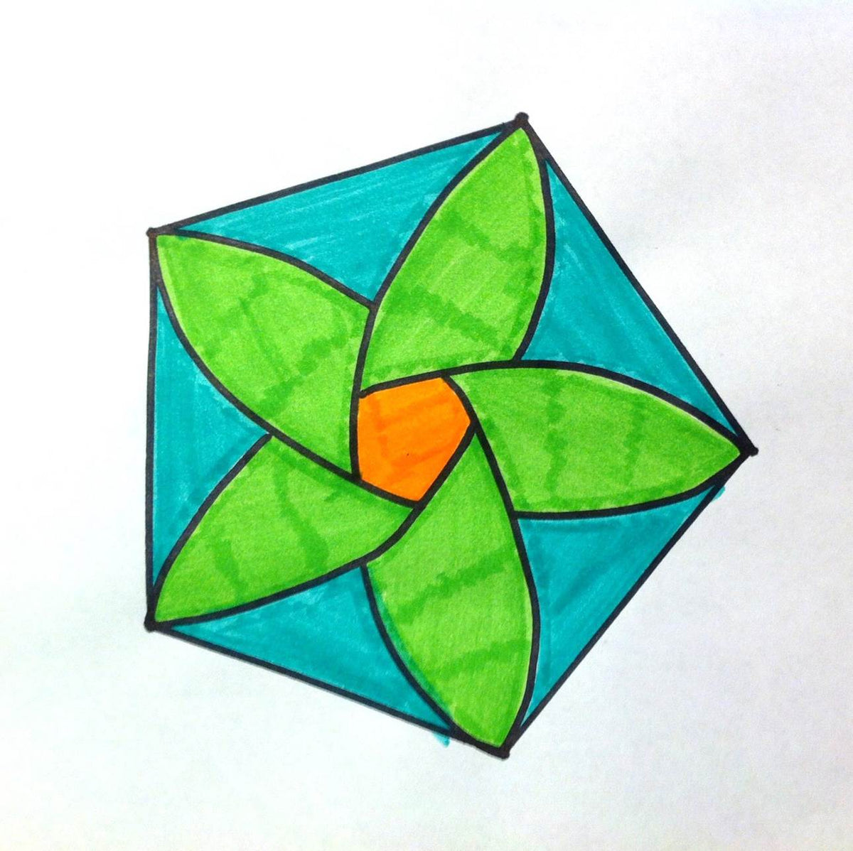 Geometry Construction Art – Math Giraffe Shop